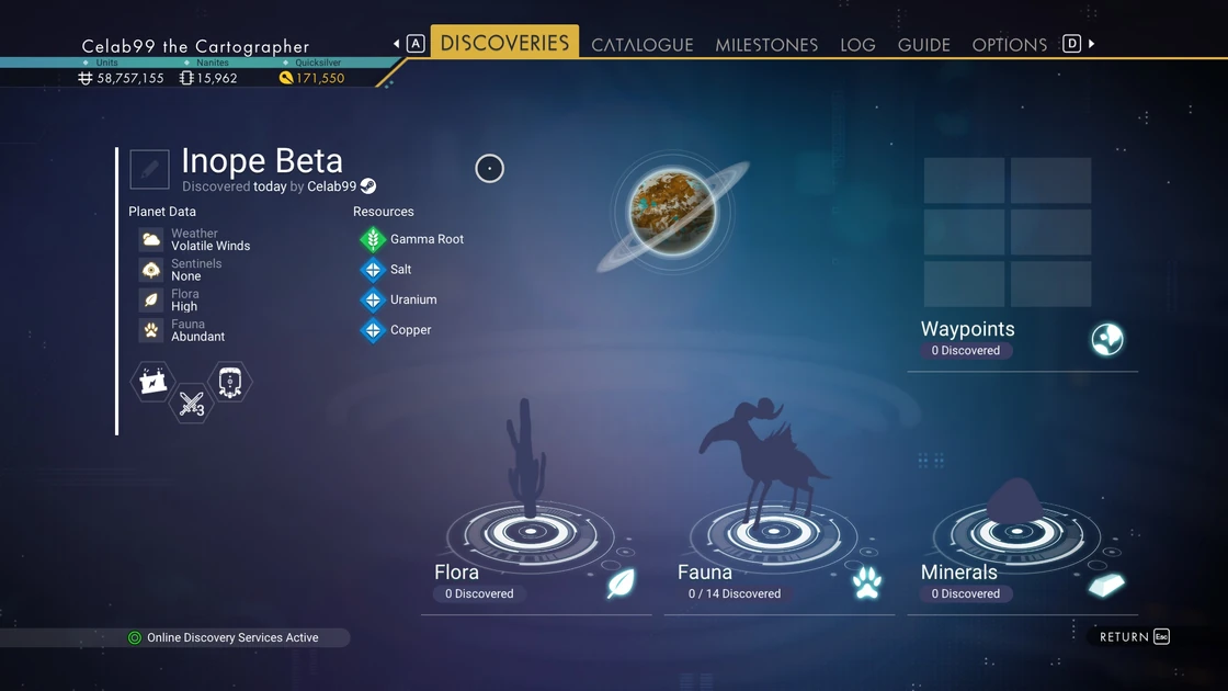 Inope Beta - No Man's Sky Wiki