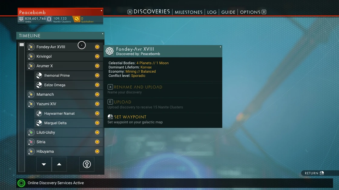 Fondey-Avr XVIII - No Man's Sky Wiki
