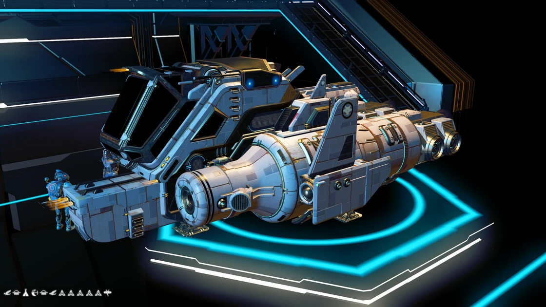 Floating Shield SO7 - No Man's Sky Wiki