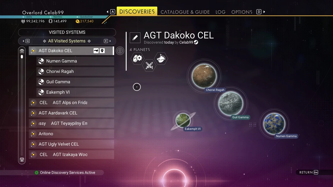 AGT Dakoko CEL - No Man's Sky Wiki