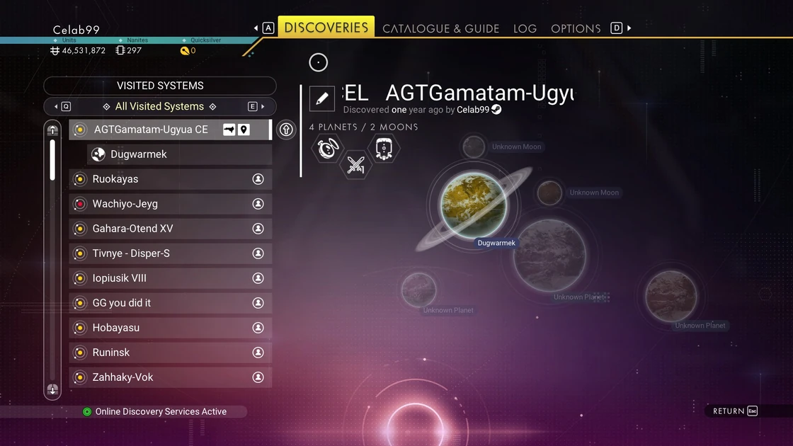 AGT Gamatam-Ugyua CEL - No Man's Sky Wiki