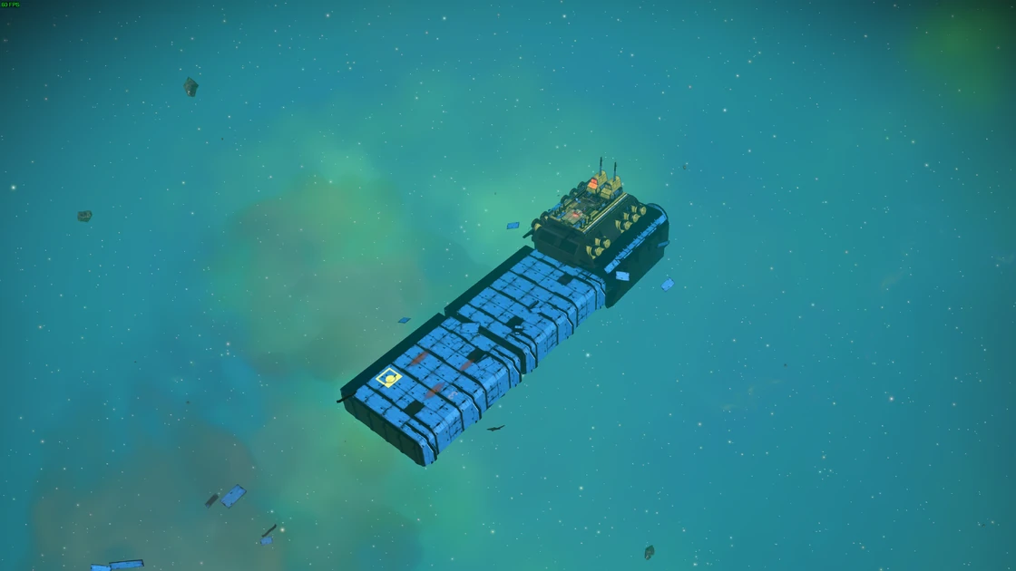 Royal Space Society - Derelict Freighter - No Man's Sky Wiki