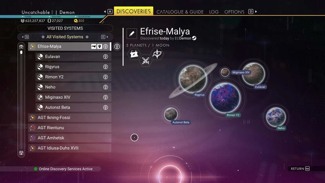 AGT Efrise-Malya - No Man's Sky Wiki