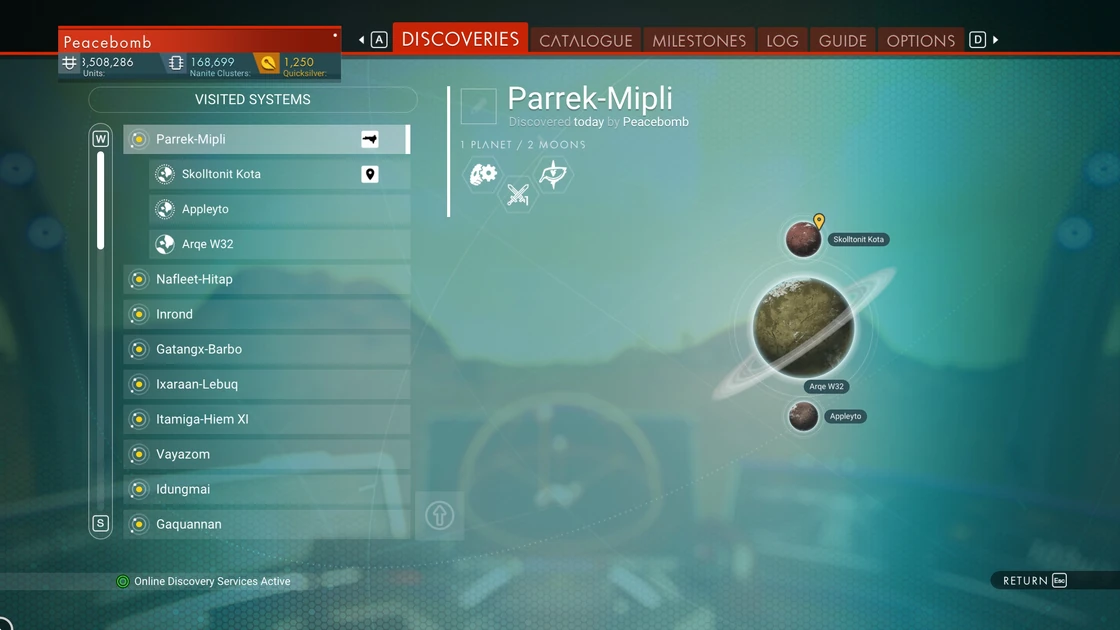Parrek-Mipli - No Man's Sky Wiki