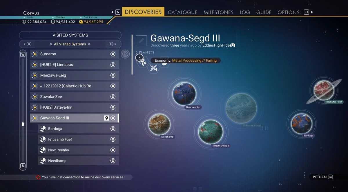 Category:Gawana-Segd III - No Man's Sky Wiki