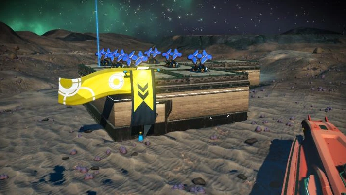 The Toxic Frontier Outpost - No Man's Sky Wiki