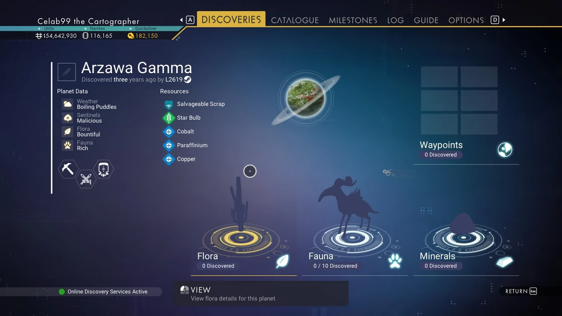 Arzawa Gamma - No Man's Sky Wiki