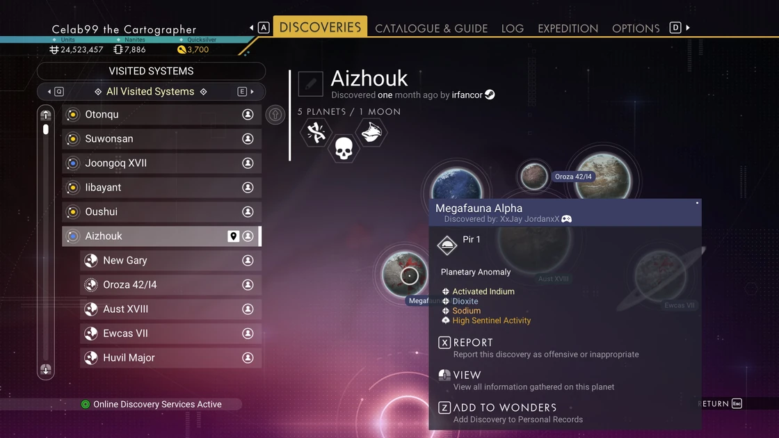 Megafauna Alpha - No Man's Sky Wiki