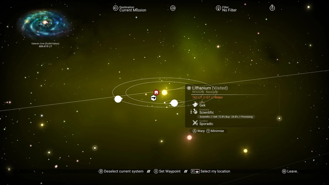 Lithanium - No Man's Sky Wiki