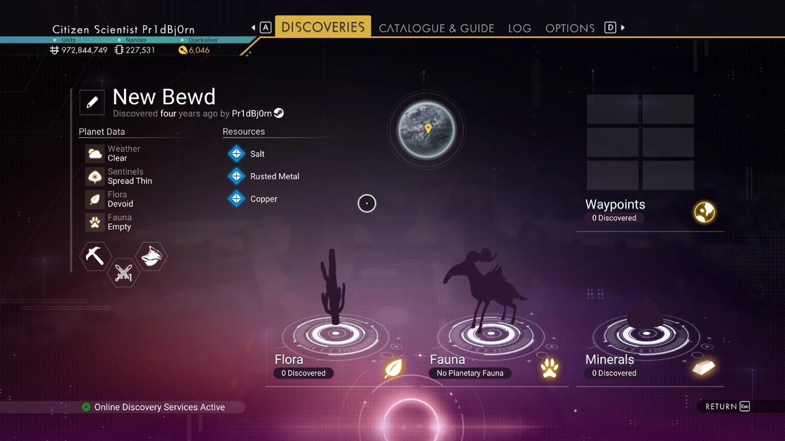 New Bewd - No Man's Sky Wiki