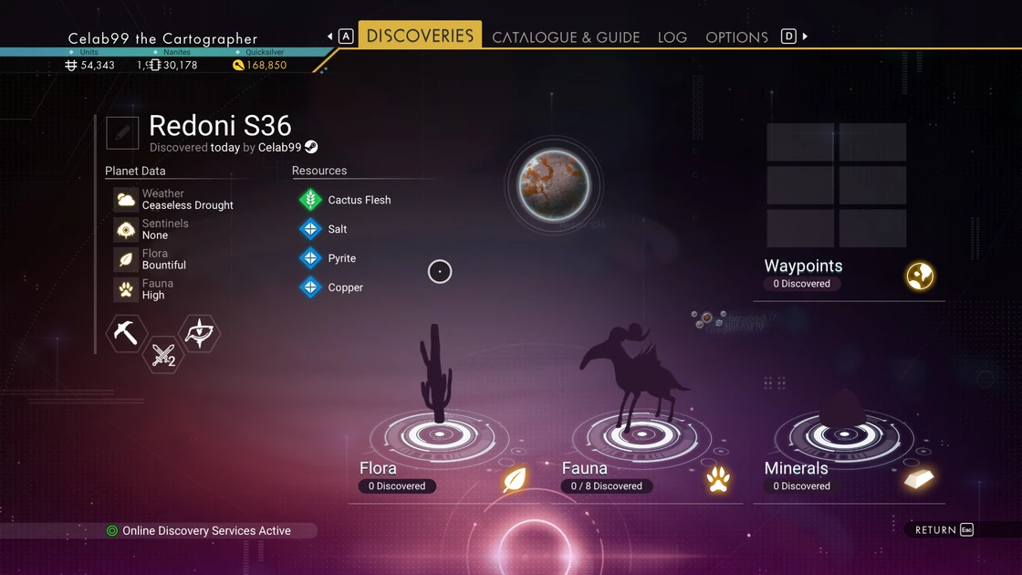 Redoni S36 - No Man's Sky Wiki