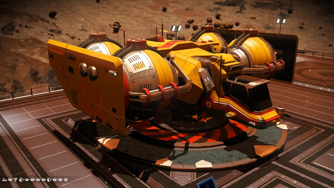 Anyov's Flying Observer - No Man's Sky Wiki