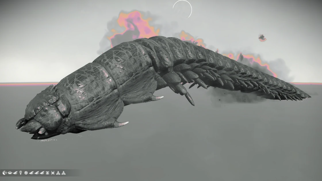 Immortal Worm Otonesos G48 - No Man's Sky Wiki
