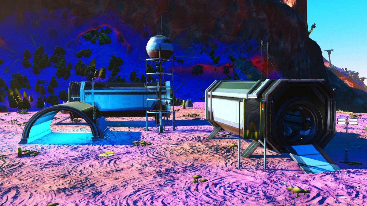 Camp - No Man's Sky Wiki