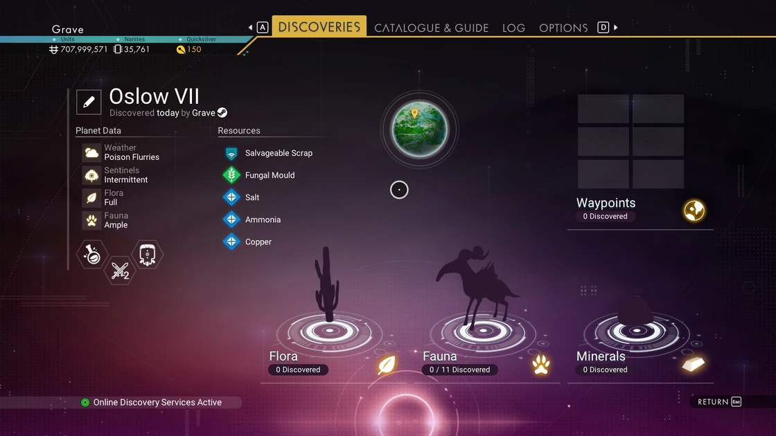 Oslow VII - No Man's Sky Wiki