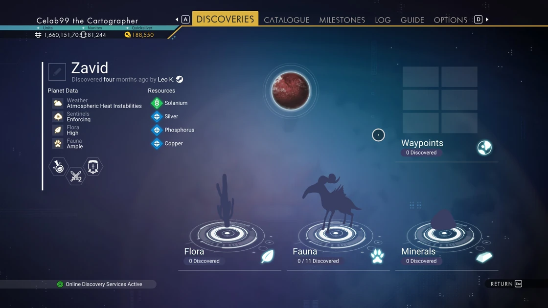 Zavid - No Man's Sky Wiki