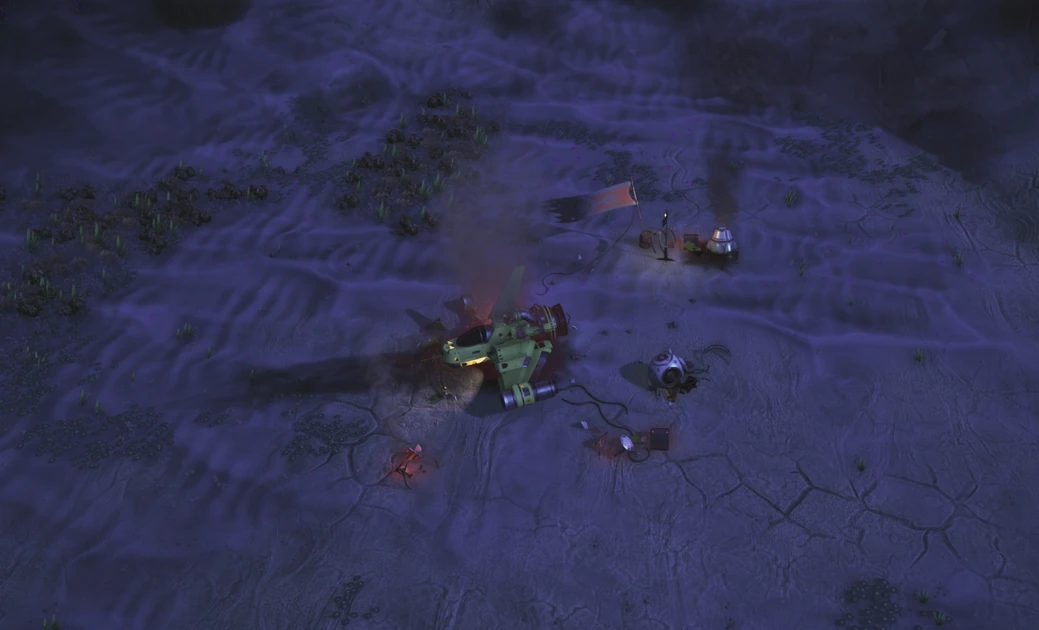 Crashed Ship - No Man's Sky Wiki