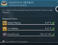 Colossus Geobay - No Man's Sky Wiki