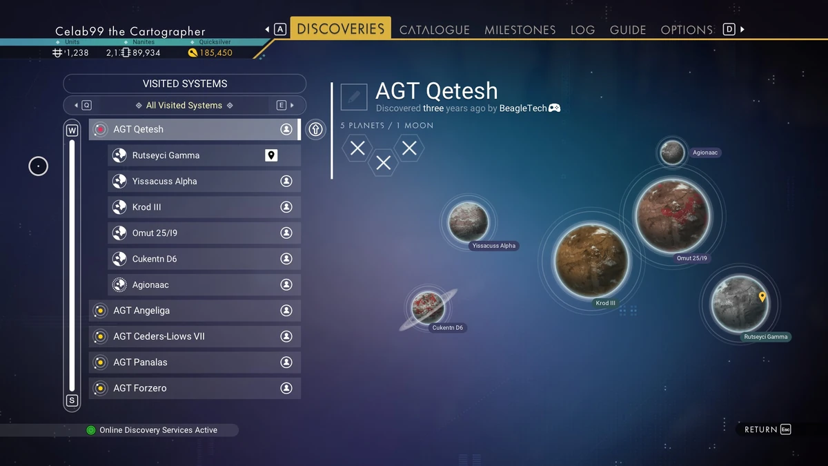 AGT Qetesh - No Man's Sky Wiki