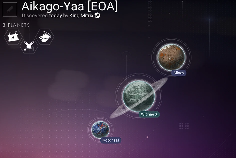 Aikago-Yaa EOA - No Man's Sky Wiki