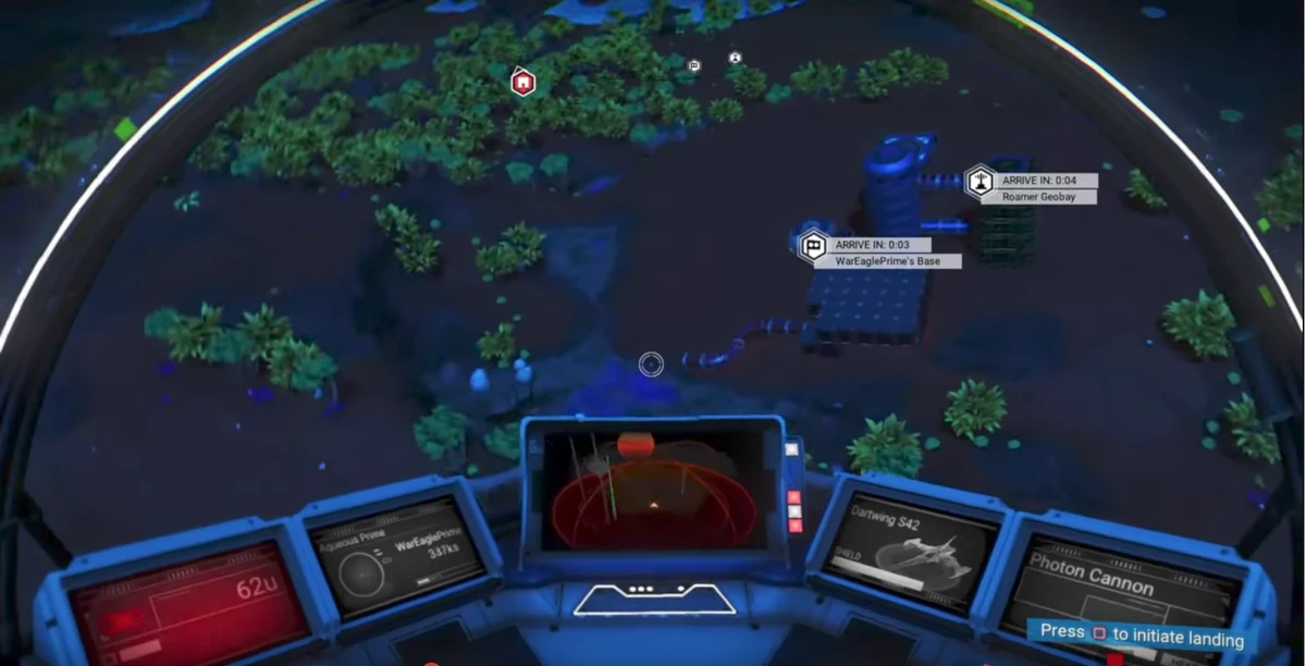 Aqueous Prime base - No Man's Sky Wiki