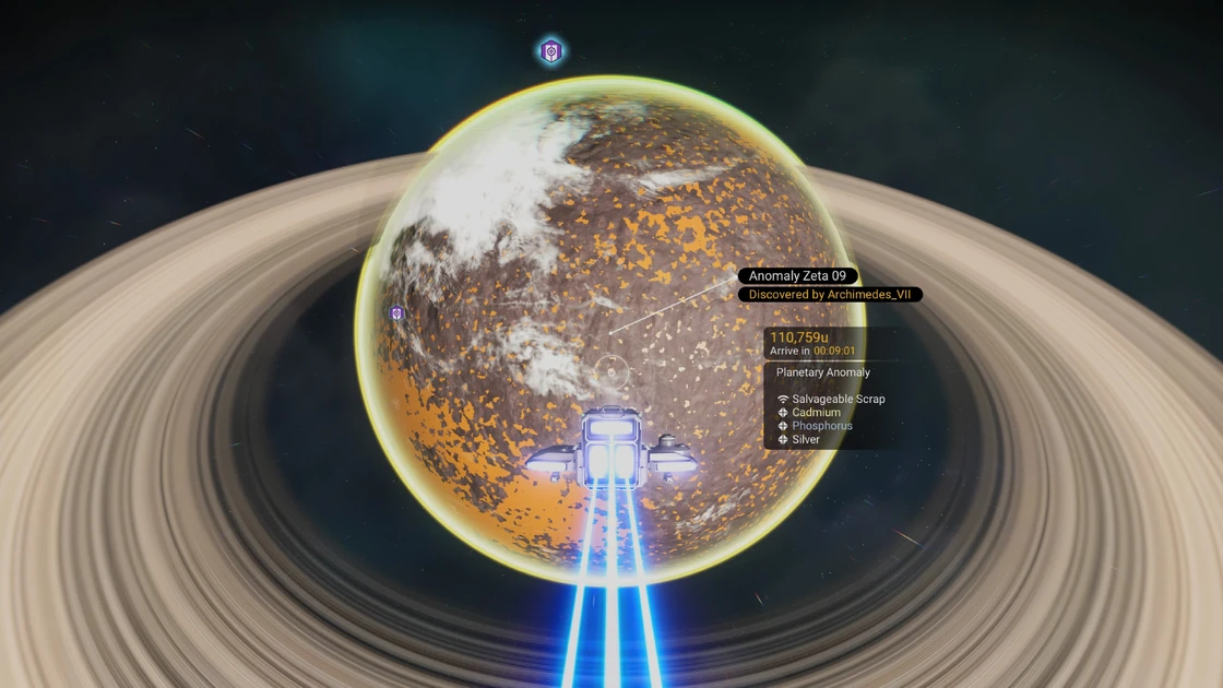Anomaly Zeta 09 - No Man's Sky Wiki