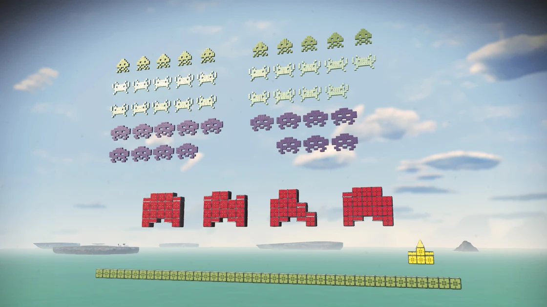 Space Invaders (AGT Fever Cloud) - No Man's Sky Wiki