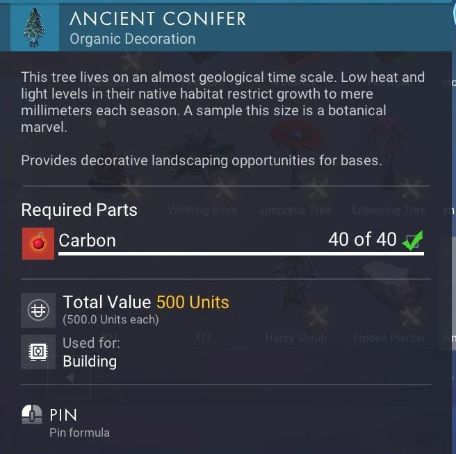 Ancient Conifer - No Man's Sky Wiki