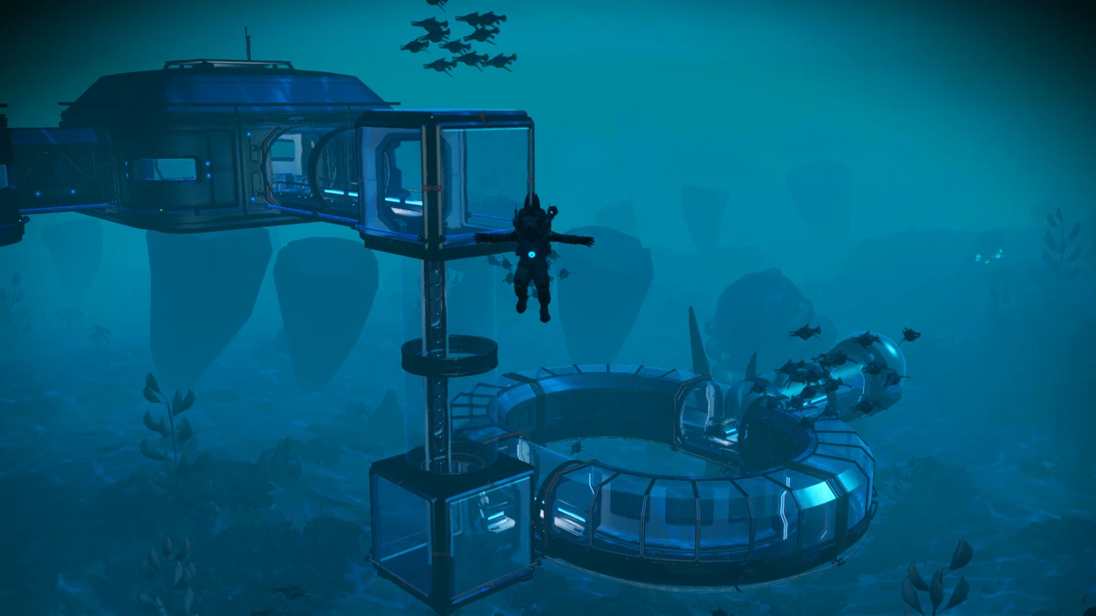 The Aquarium - No Man's Sky Wiki