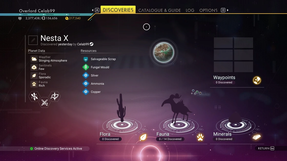 Nesta X - No Man's Sky Wiki
