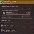 Welding Soap - No Man's Sky Wiki