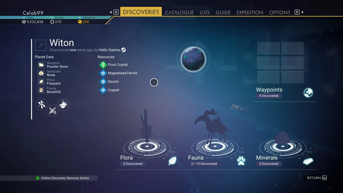 Witon - No Man's Sky Wiki