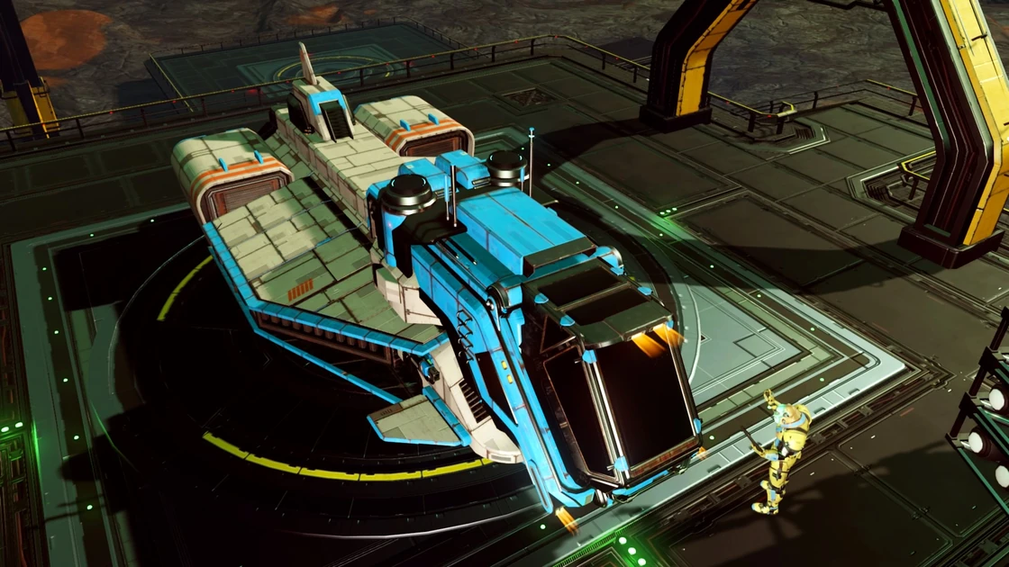 Abstract Skylark MO9 - No Man's Sky Wiki