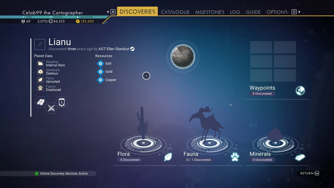 Lianu - No Man's Sky Wiki