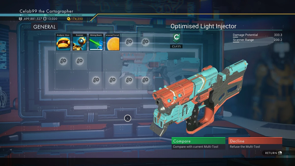 Optimized Light Injector - No Man's Sky Wiki