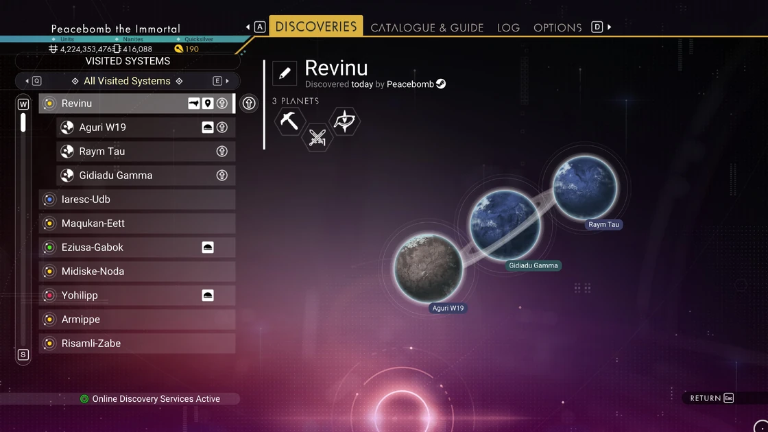 Revinu - No Man's Sky Wiki