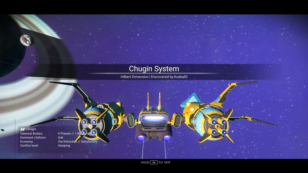 Chugin - No Man's Sky Wiki