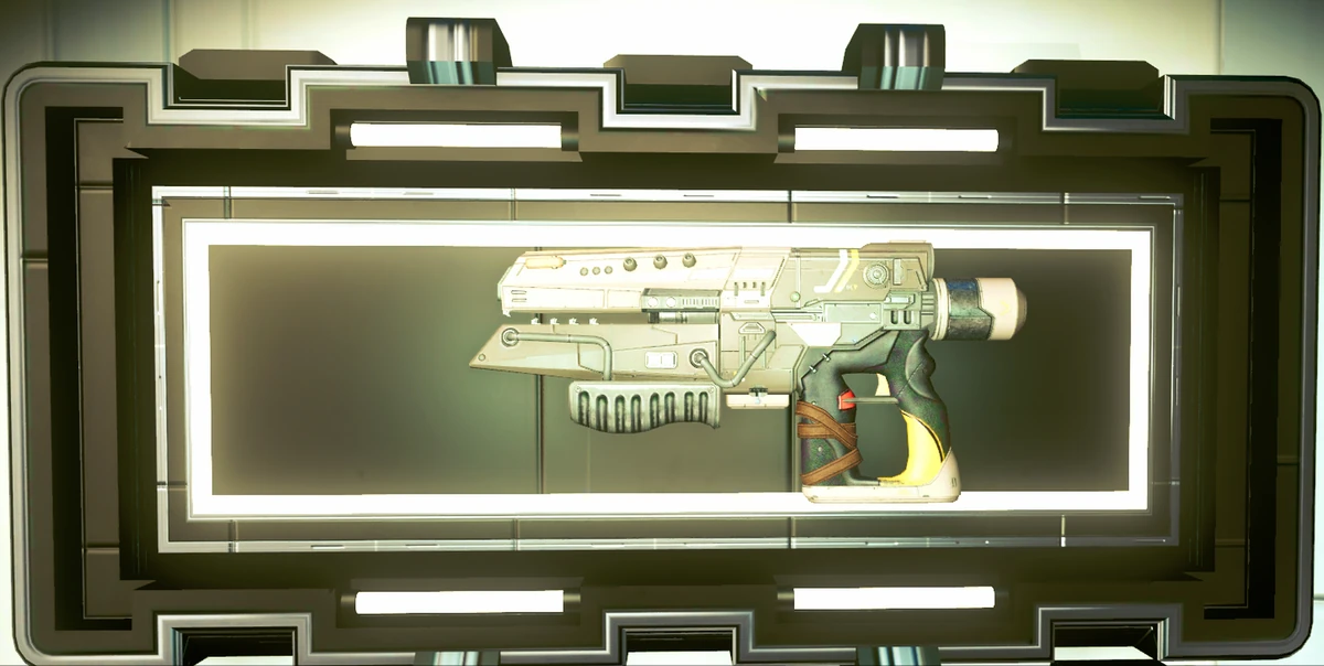 Improved Arc Blaster - No Man's Sky Wiki