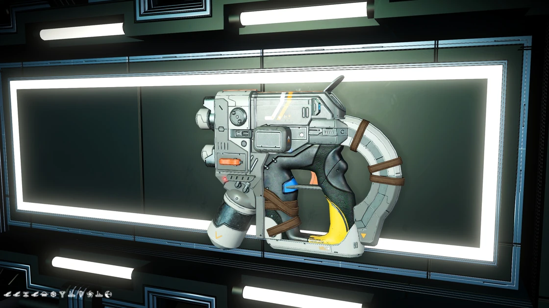 Imperfect Arc Irradiator - No Man's Sky Wiki