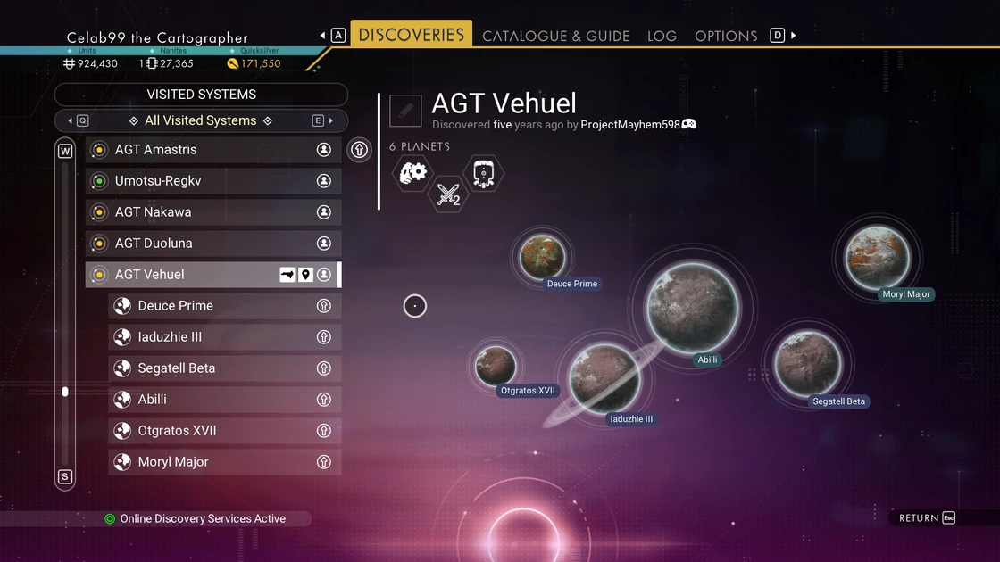 AGT Vehuel - No Man's Sky Wiki