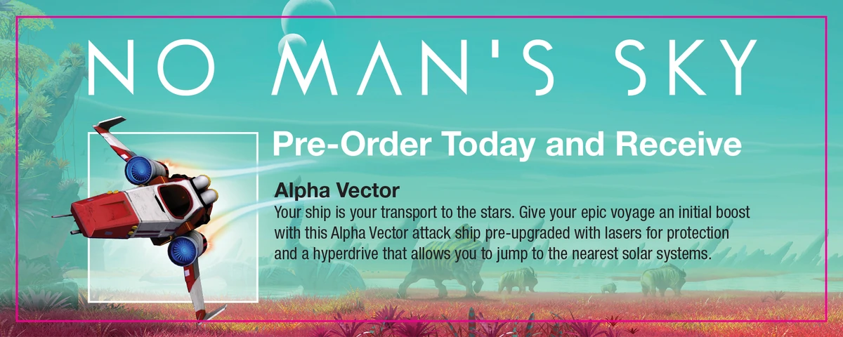 Alpha Vector - No Man's Sky Wiki