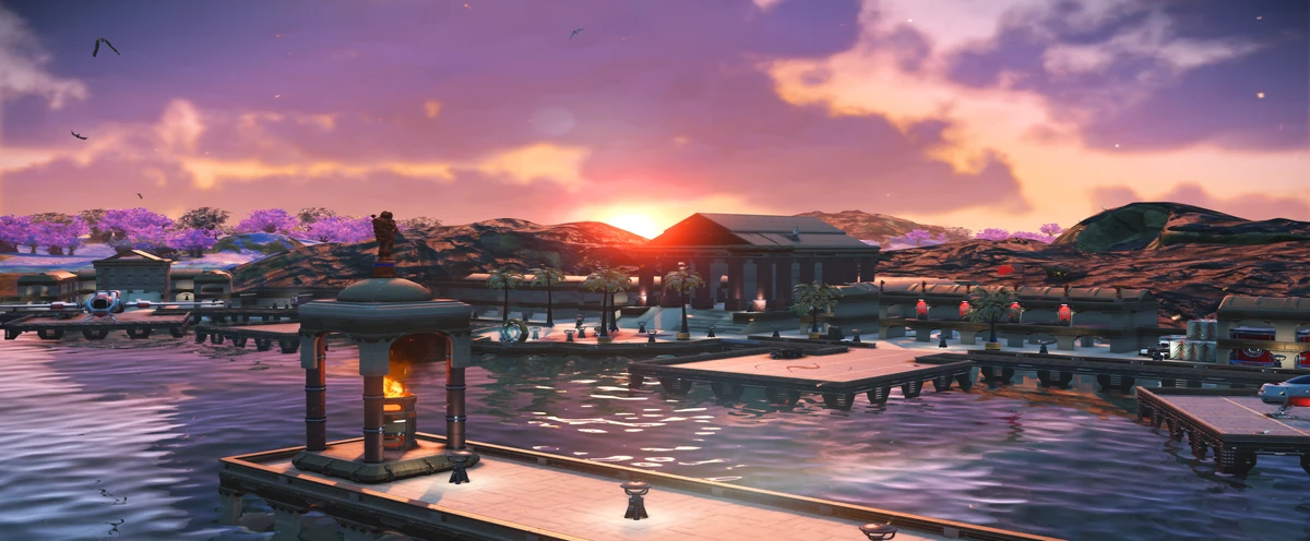 Portus Augusti - No Man's Sky Wiki