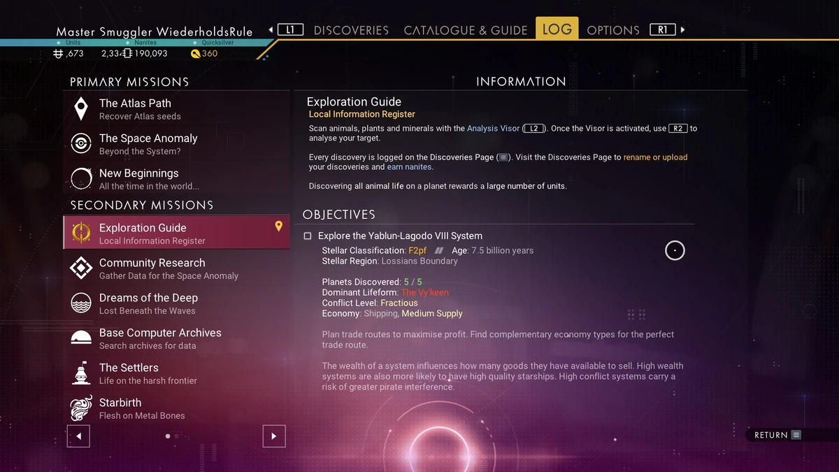 Category:Yablun-Lagodo VIII - No Man's Sky Wiki