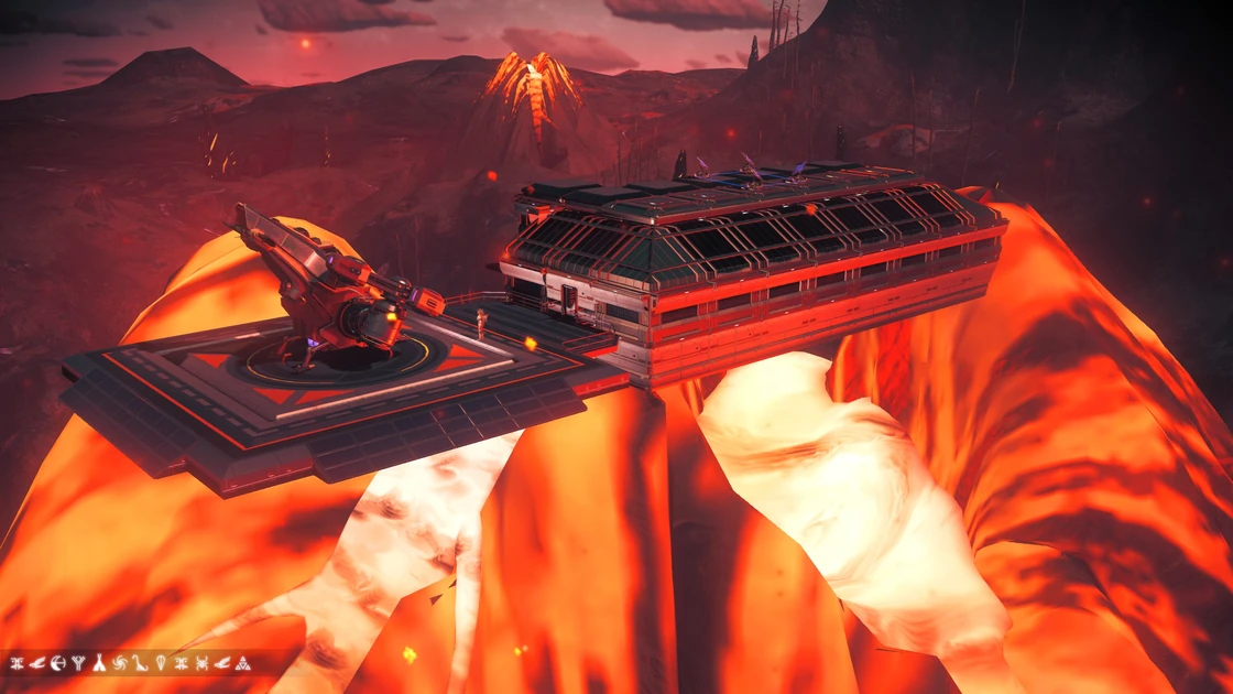 Volcanic Research Facility - No Man's Sky Wiki