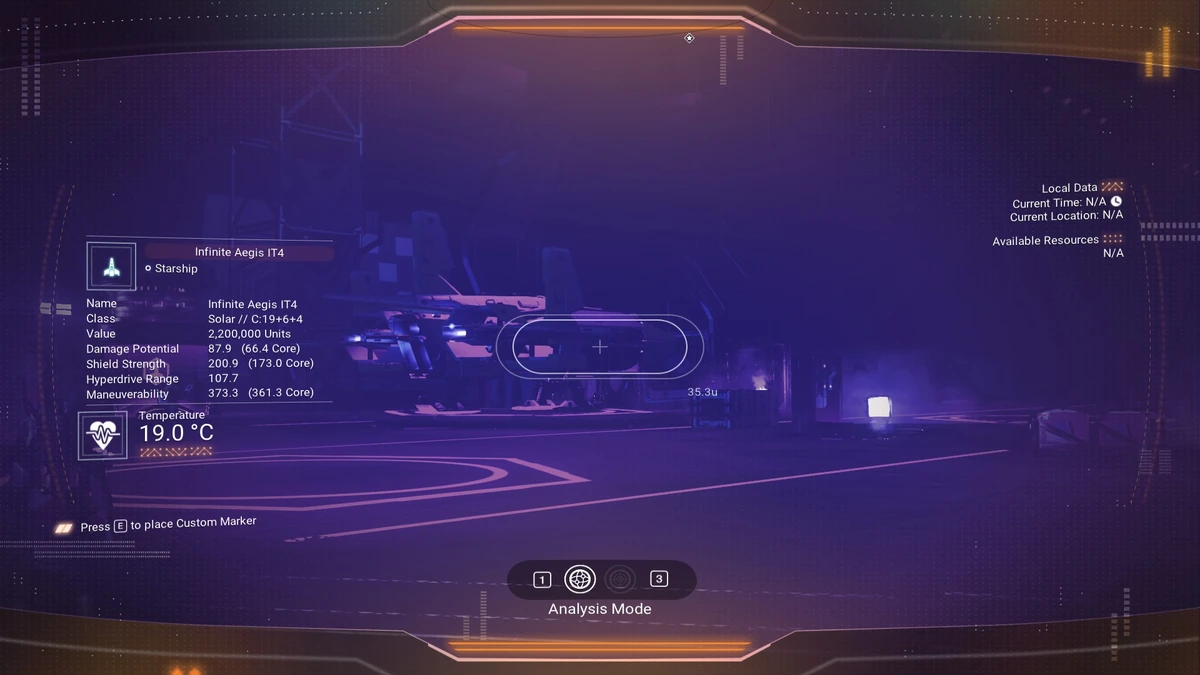 Infinite Aegis IT4 - No Man's Sky Wiki