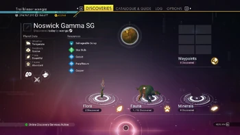 Noswick Gamma SG - No Man's Sky Wiki