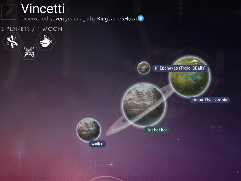 Vincetti - No Man's Sky Wiki