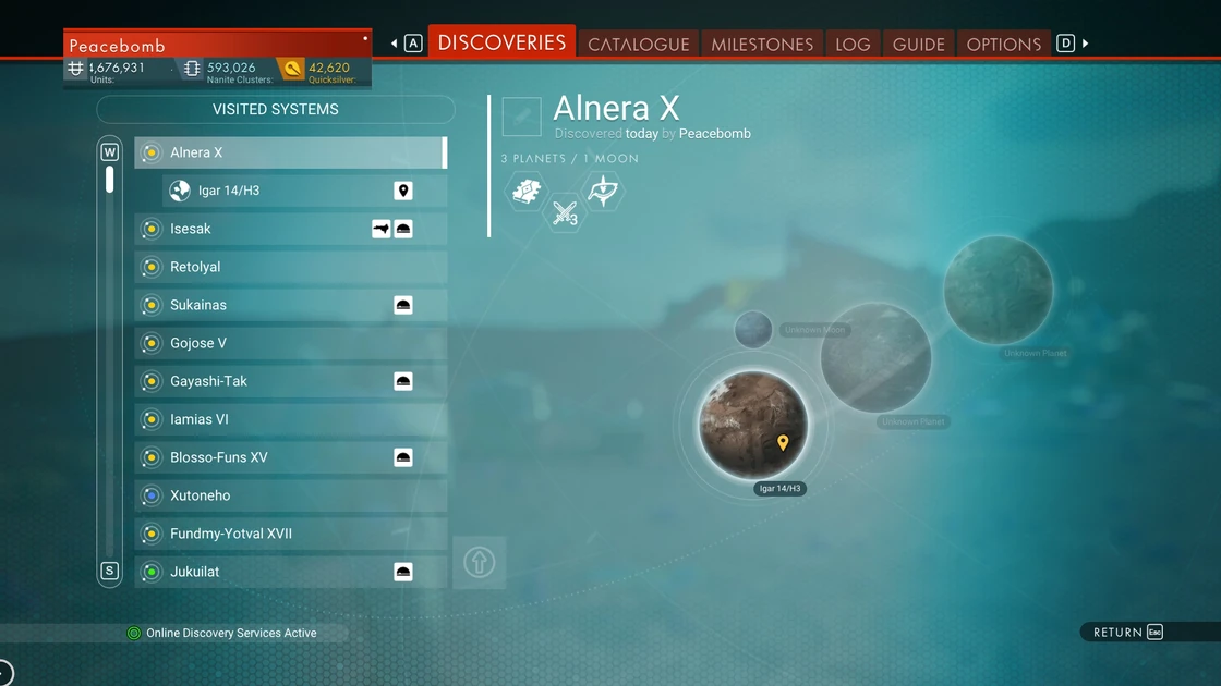 Alnera X - No Man's Sky Wiki