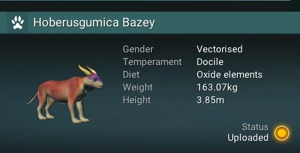 Hoberusgumica Bazey - No Man's Sky Wiki