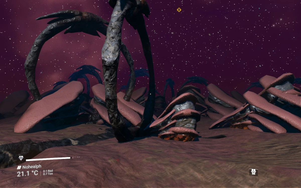 Biome - Dead - No Man's Sky Wiki